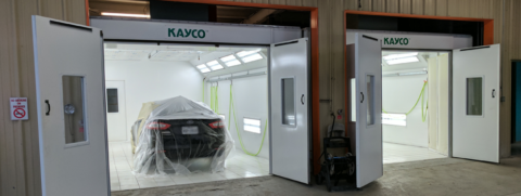 Automotive | Kayco Spray Booths, Inc