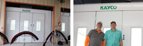 Automotive | Kayco Spray Booths, Inc