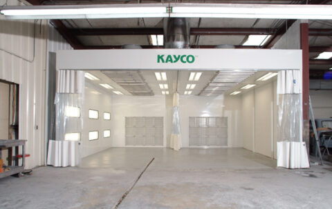 Finishing Stations | Kayco Spray Booths, Inc
