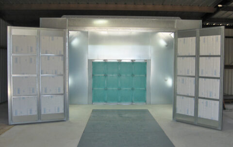 Paint Booth Systems | Kayco Spray Booths, Inc
