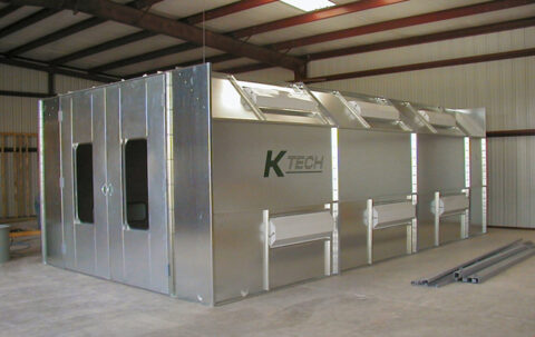 Paint Booth Systems | Kayco Spray Booths, Inc