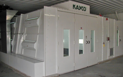 Paint Booth Systems | Kayco Spray Booths, Inc
