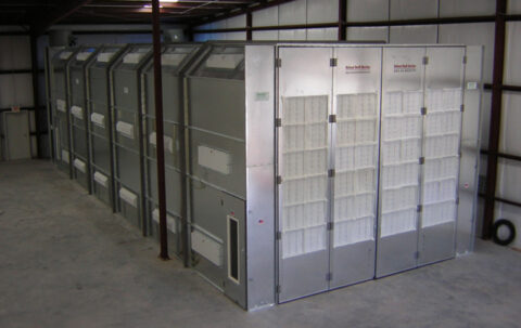 Paint Booth Systems | Kayco Spray Booths, Inc